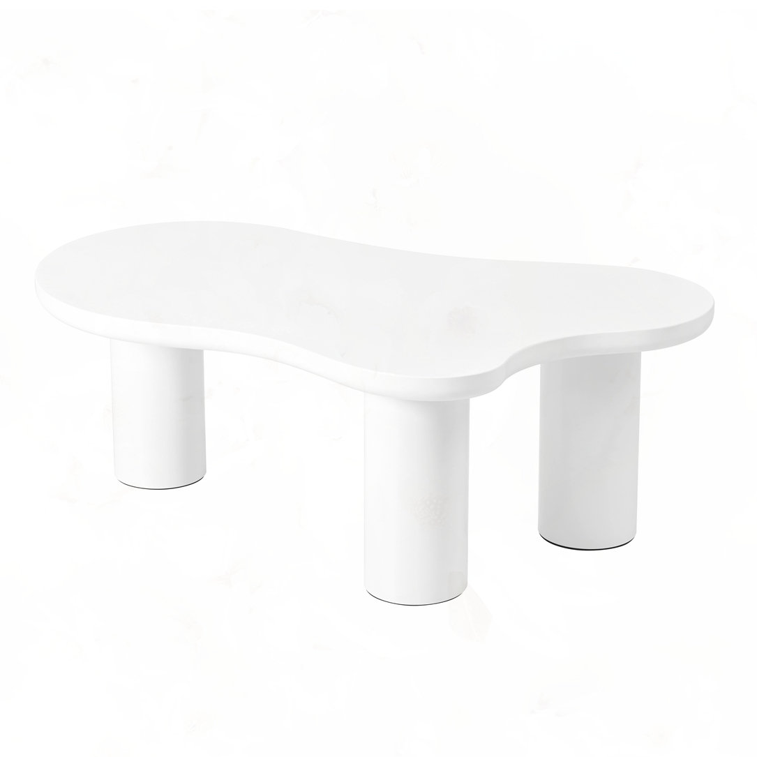 Ivy Bronx Easy Assembly Cloud Coffee Table | Wayfair