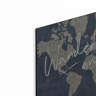 17 Stories 'World Map Collage Deep Wander' By Sue Schlabach, Metal Wall ...