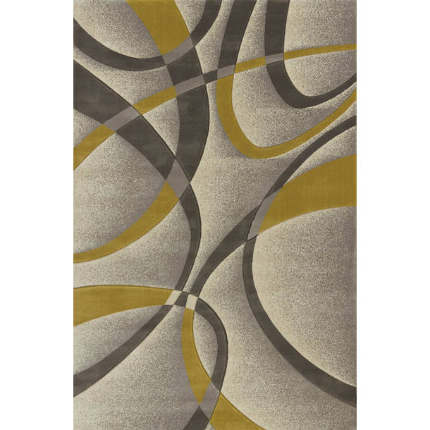 Ebern Designs Dov Abstract Rug & Reviews | Wayfair