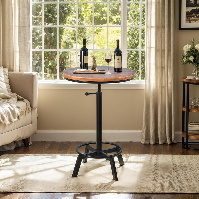 Williston Forge Guerina 23.62" Pedestal Dining Table | Wayfair