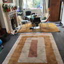 George Oliver Canaday Beige/Red/Orange Rug | Wayfair.co.uk