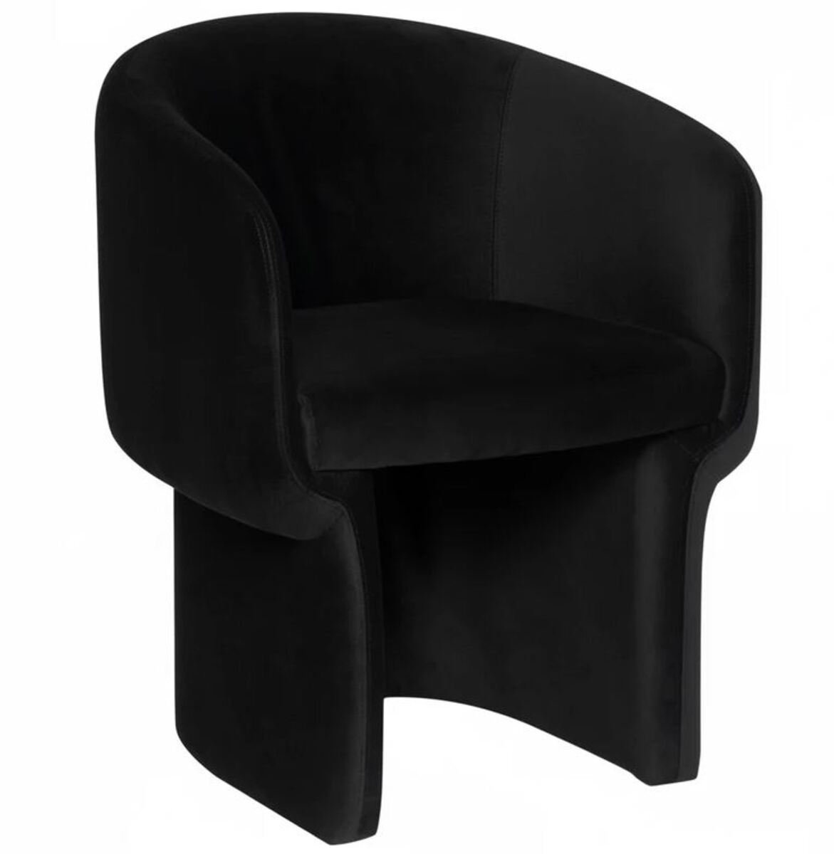 Mercer41 Ram Velvet Lounge Chair | Wayfair