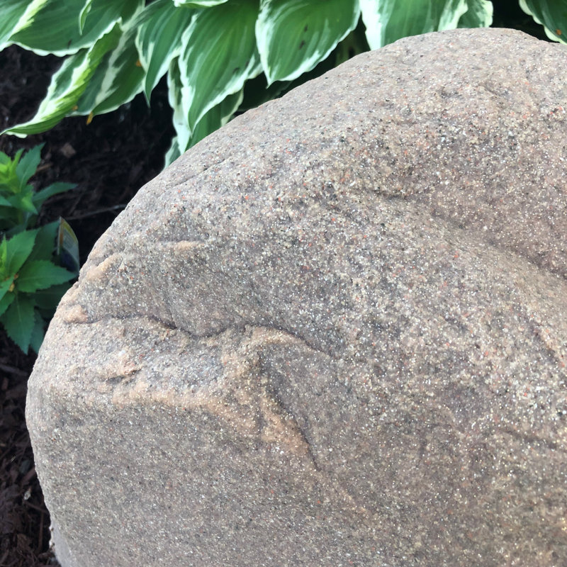 Millwood Pines Hackler Artificial Faux Rock & Reviews | Wayfair