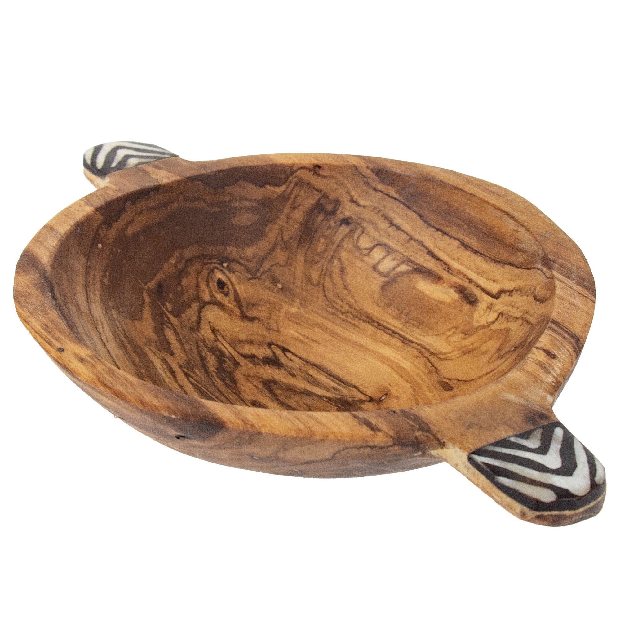 Millwood Pines Adera Olive Wood Platter | Wayfair Millwood Pines Adera Olive Wood Platter | Wayfair