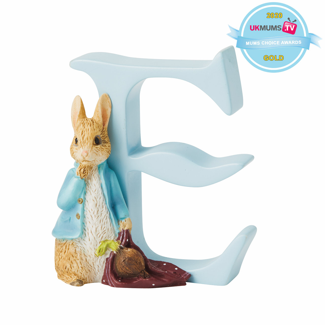 Beatrix Potter Peter Rabbit Letter E Figurine | Wayfair.ie