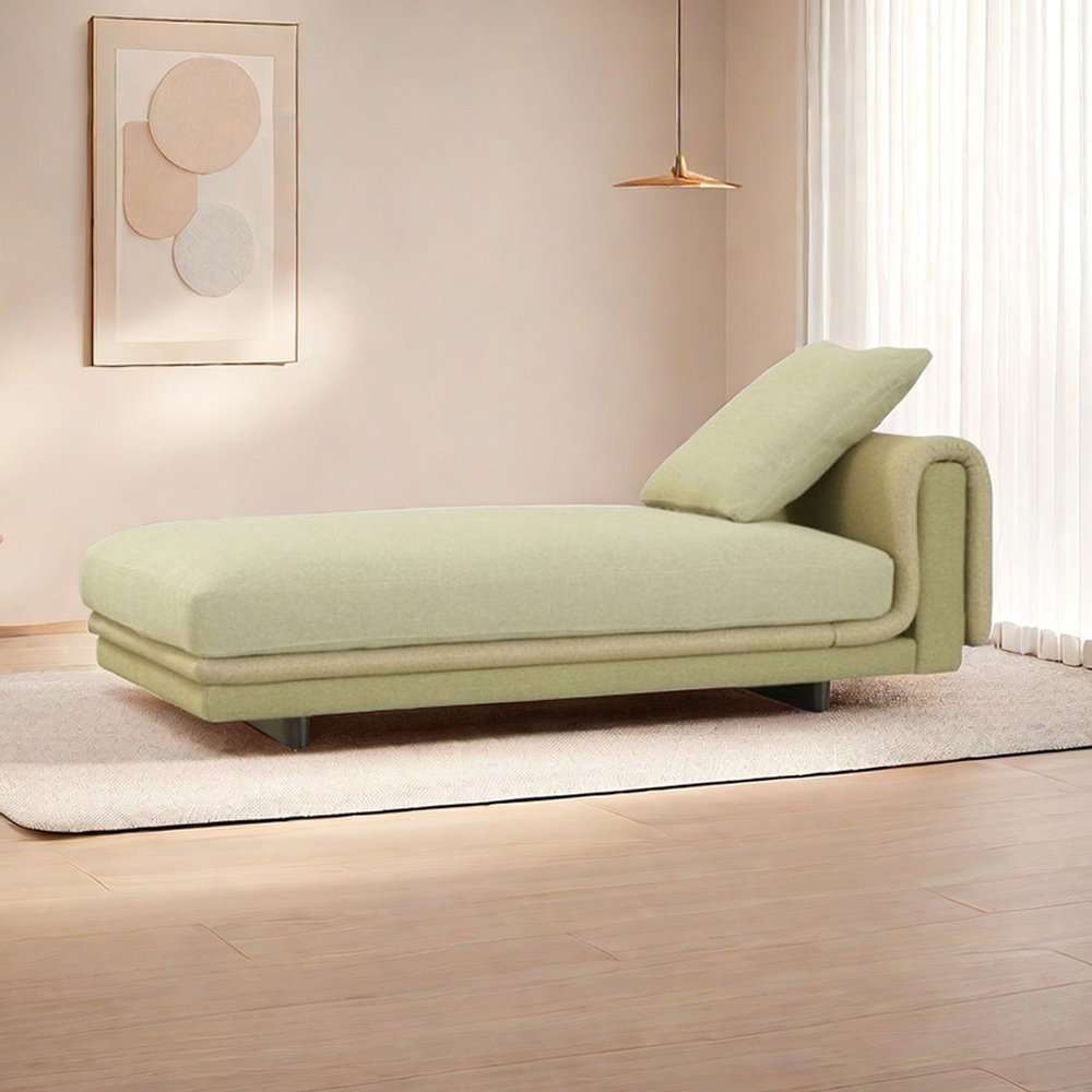 Hype Styled Spacious Lounge Chair with High Rebound Sponge - Wayfair Canada