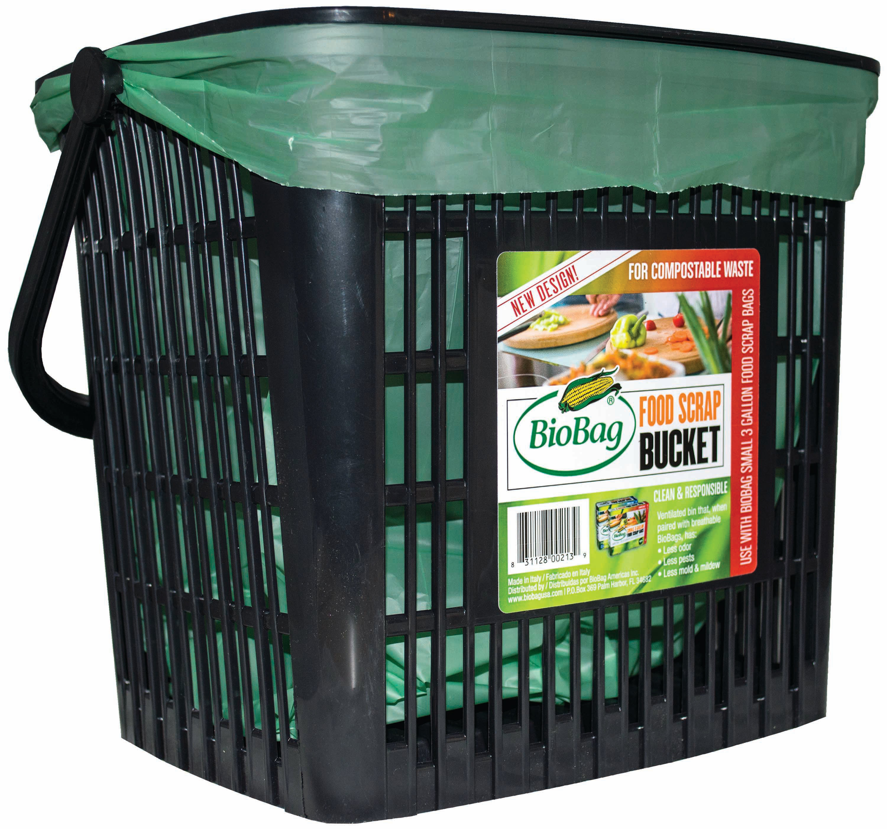 Biobag 6 Pack Of Umimax Compost Buckets | Wayfair