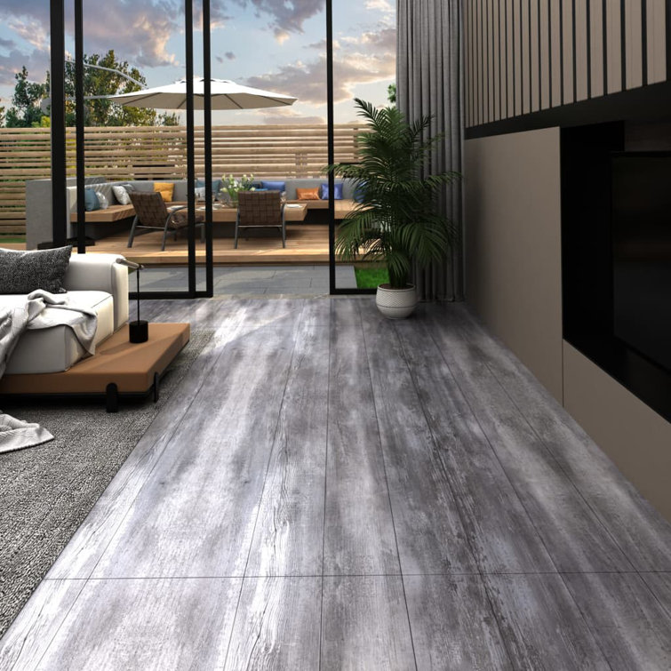 Natur Pur Melstone 2 mm Laminate Flooring in Grey | Wayfair.co.uk