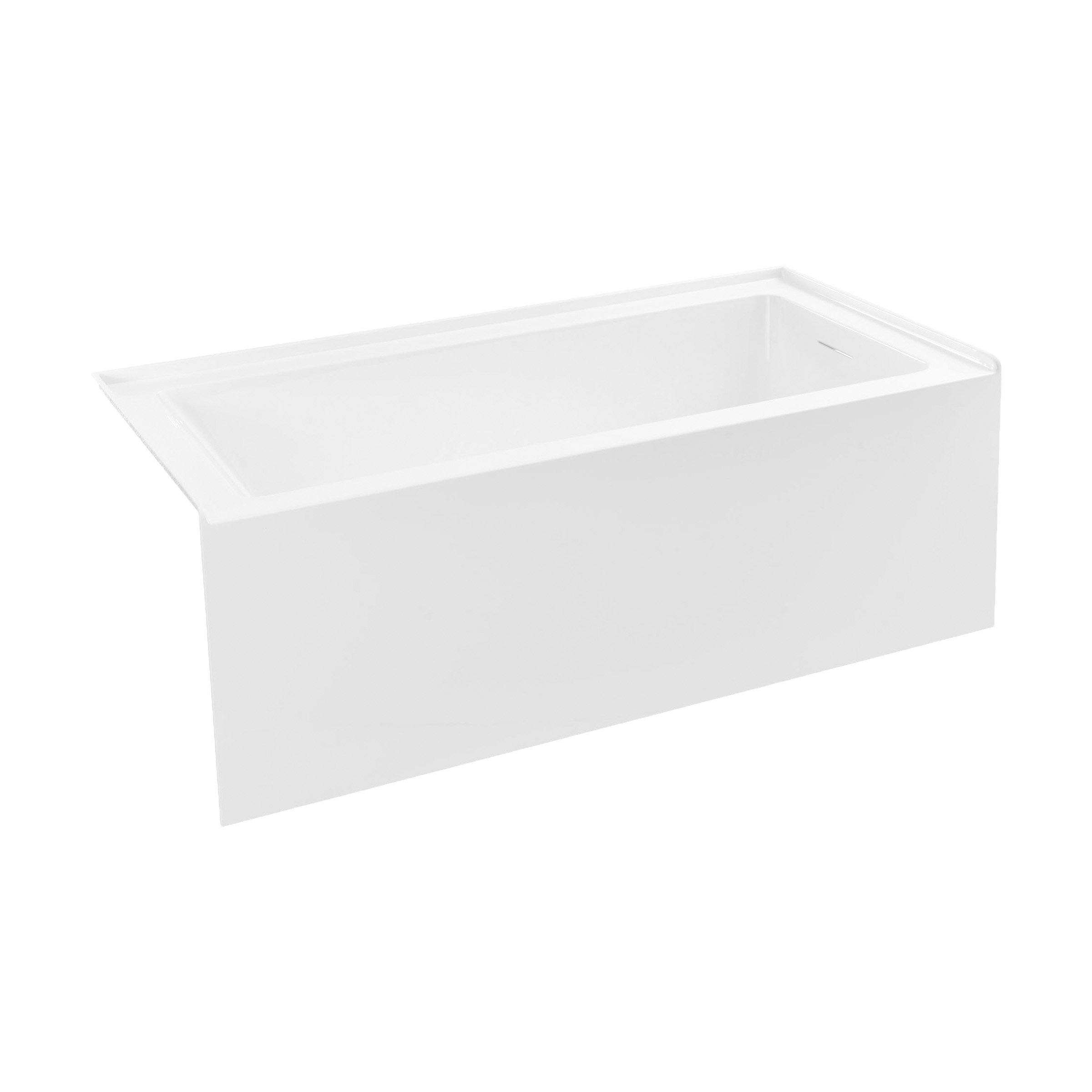 Swiss Madison Voltaire 60 X 30 Skirted Soaking Apron Bathtub In Glossy ...