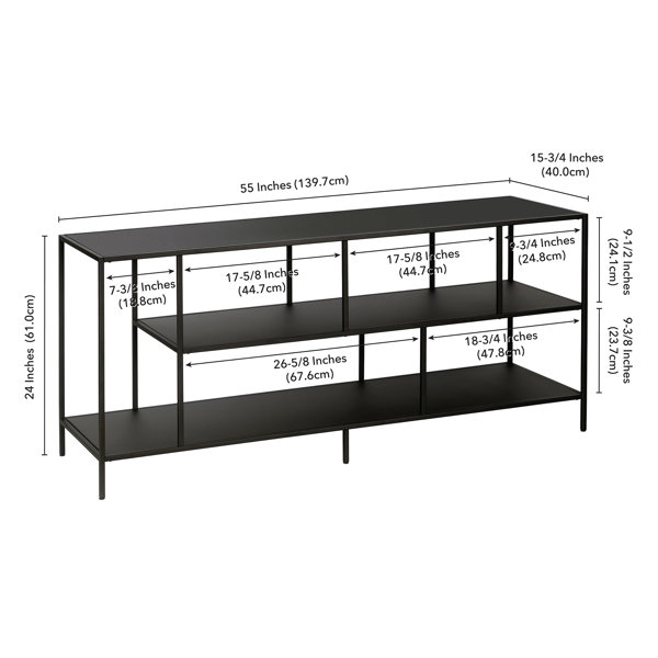 AllModern Level TV Stand for TVs up to 60" & Reviews | Wayfair