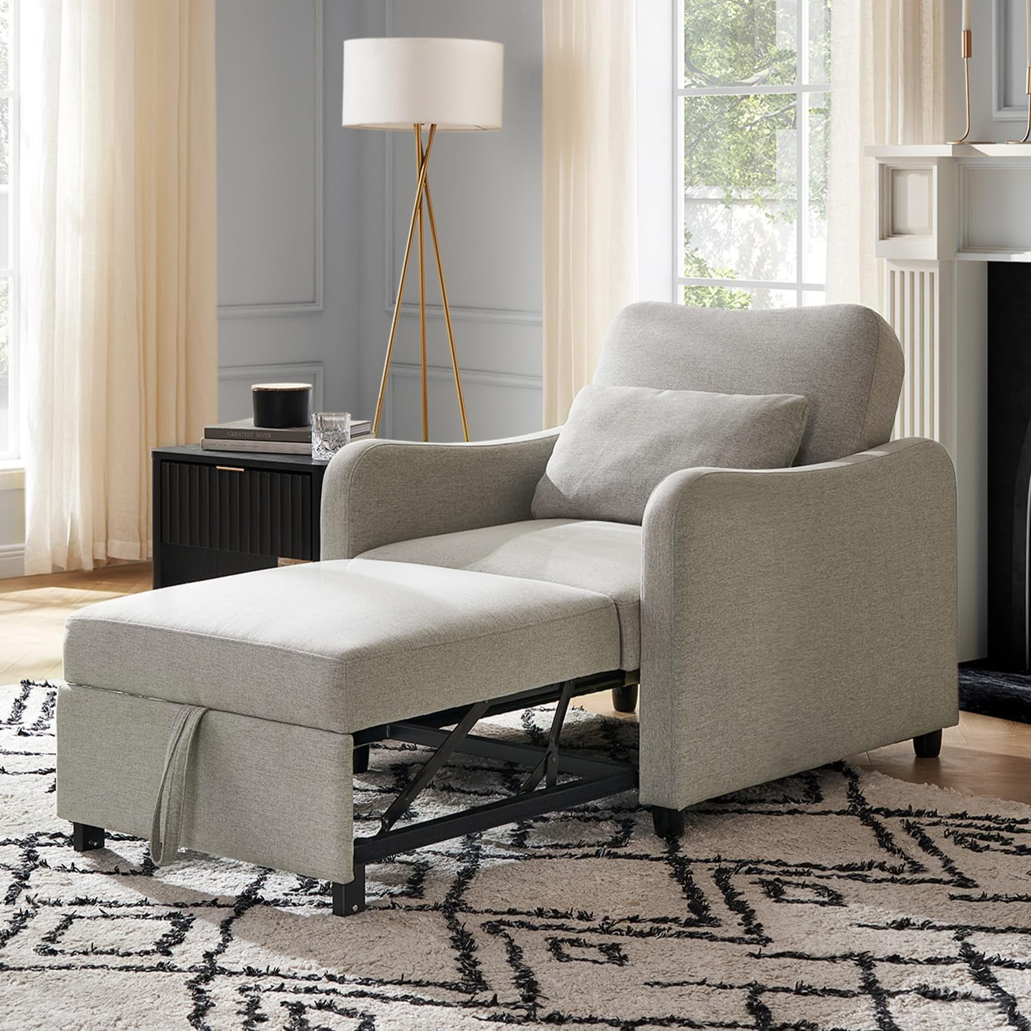 Ivy Bronx Lakari Upholstered Accent Chair | Wayfair