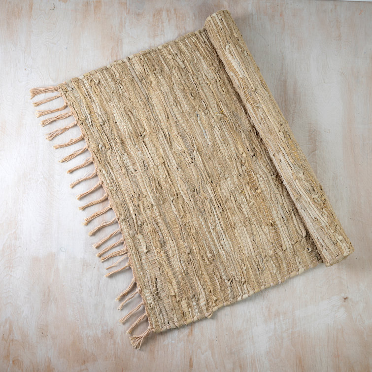 Gracie Oaks Geiko Handmade Hand-Knotted Jute/Sisal Rug | Wayfair