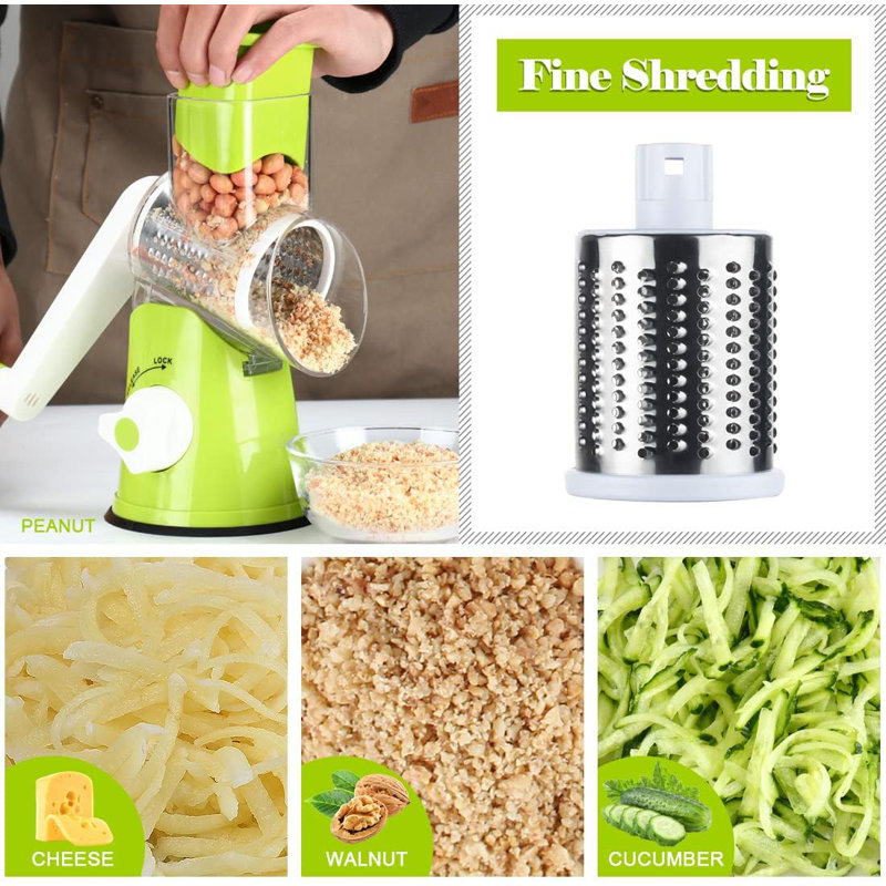 Amzico Stainless Steel Grater | Wayfair
