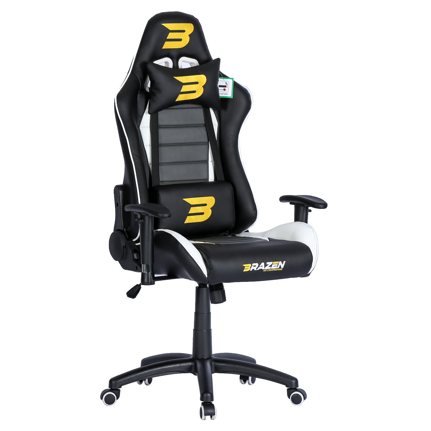 BraZen Gaming Chairs BraZen Sentinel Elite PC Gaming Chair | Wayfair.co.uk