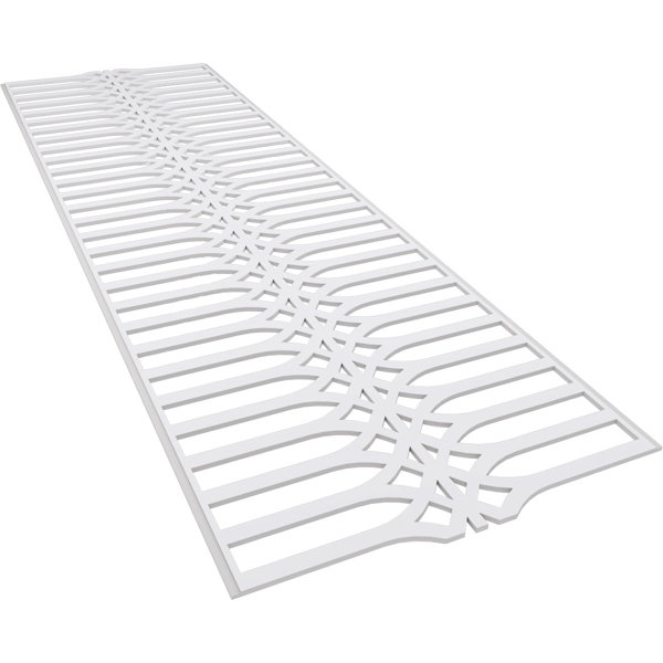 PCI Enterprises 28.25'' H x 94.5'' W x 0.375'' D Expanded Cellular PVC ...