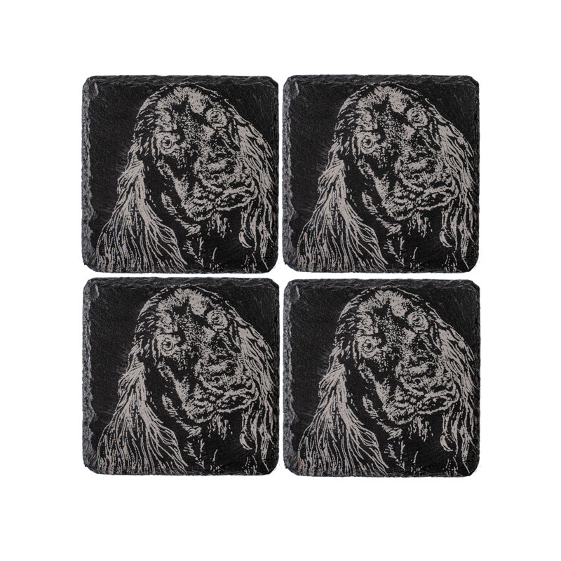 Selbrae House Square 4 Piece Coaster Set | Wayfair.co.uk