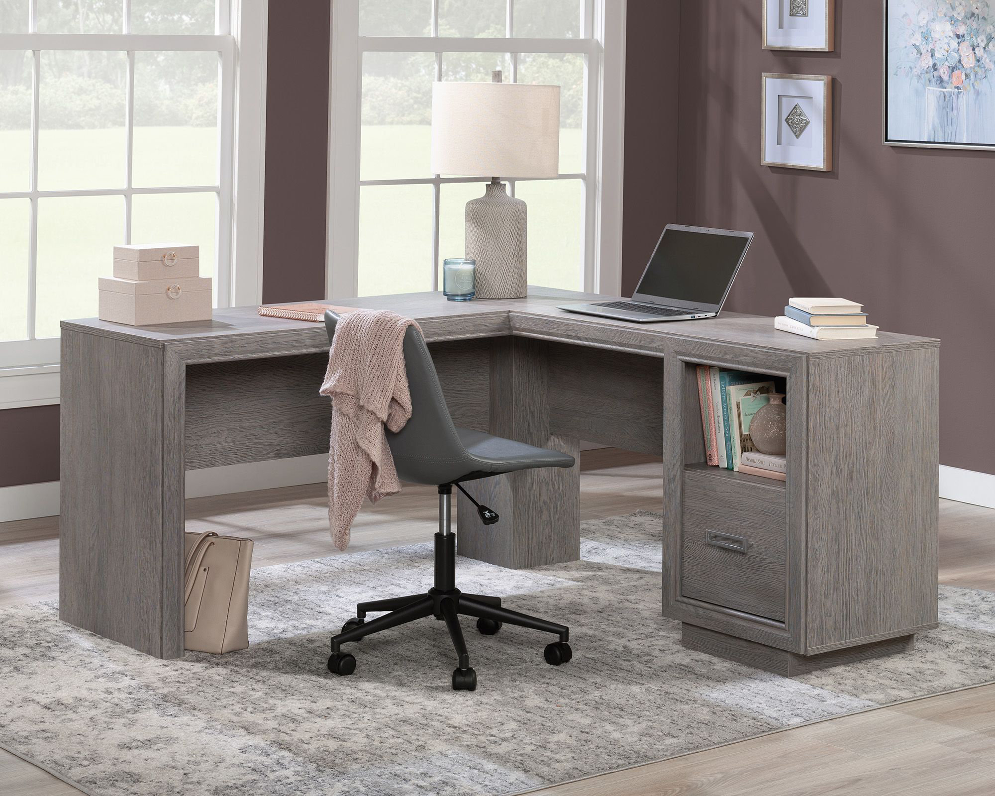 Gracie Oaks Hayes Garden L-Desk Ao - Wayfair Canada