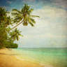 Bay Isle Home™ Tropical Beach Scene by Javarman3 - Wrapped Canvas ...