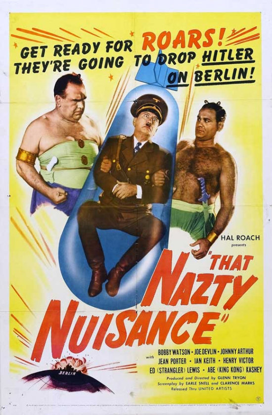 Posterazzi Nazty Nuisance Movie Poster (11 X 17) - Item # MOVIJ2163 ...