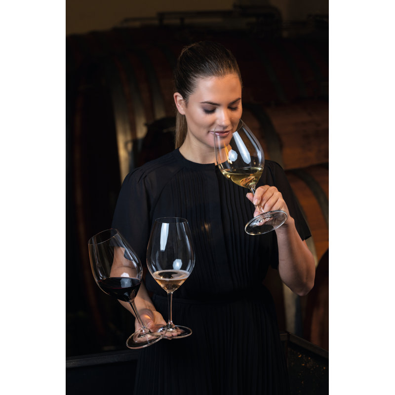RIEDEL Wine-Friendly Wine Glasses Set & Reviews | Joss & Main