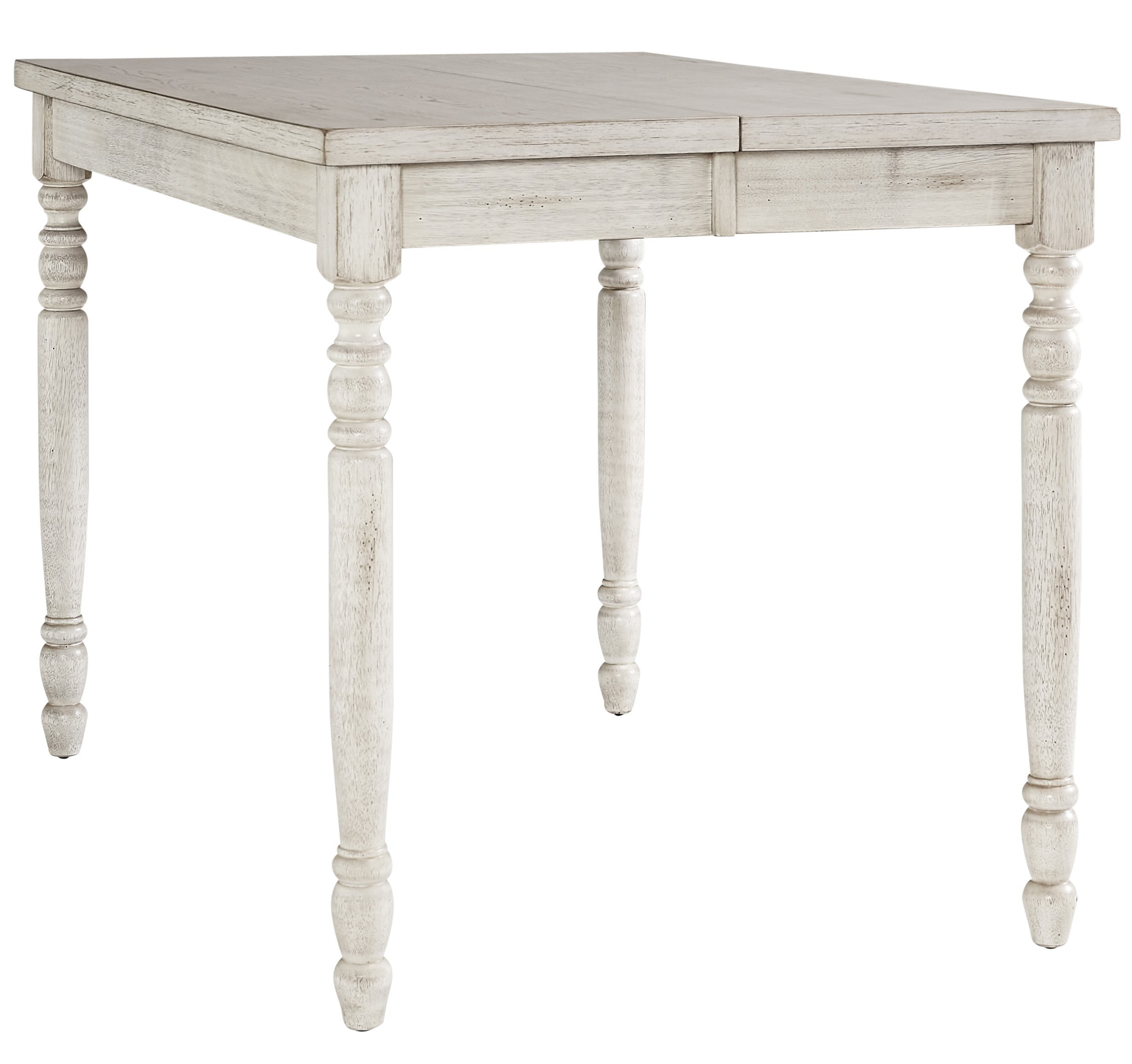 Alcott Hill Heatherfield Counter Height Extendable Rubberwood Dining ...