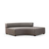 East Urban Home Jamie-Joseph 150" Upholstered Modular Sofa | Wayfair