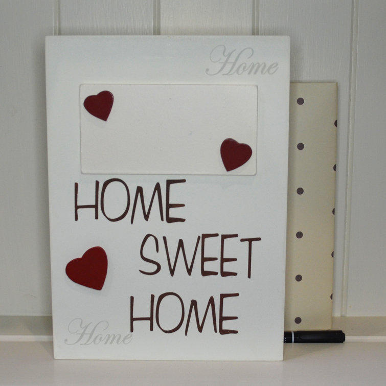 Happy Larry Shantel Words And Text Letter Block | Wayfair.co.uk