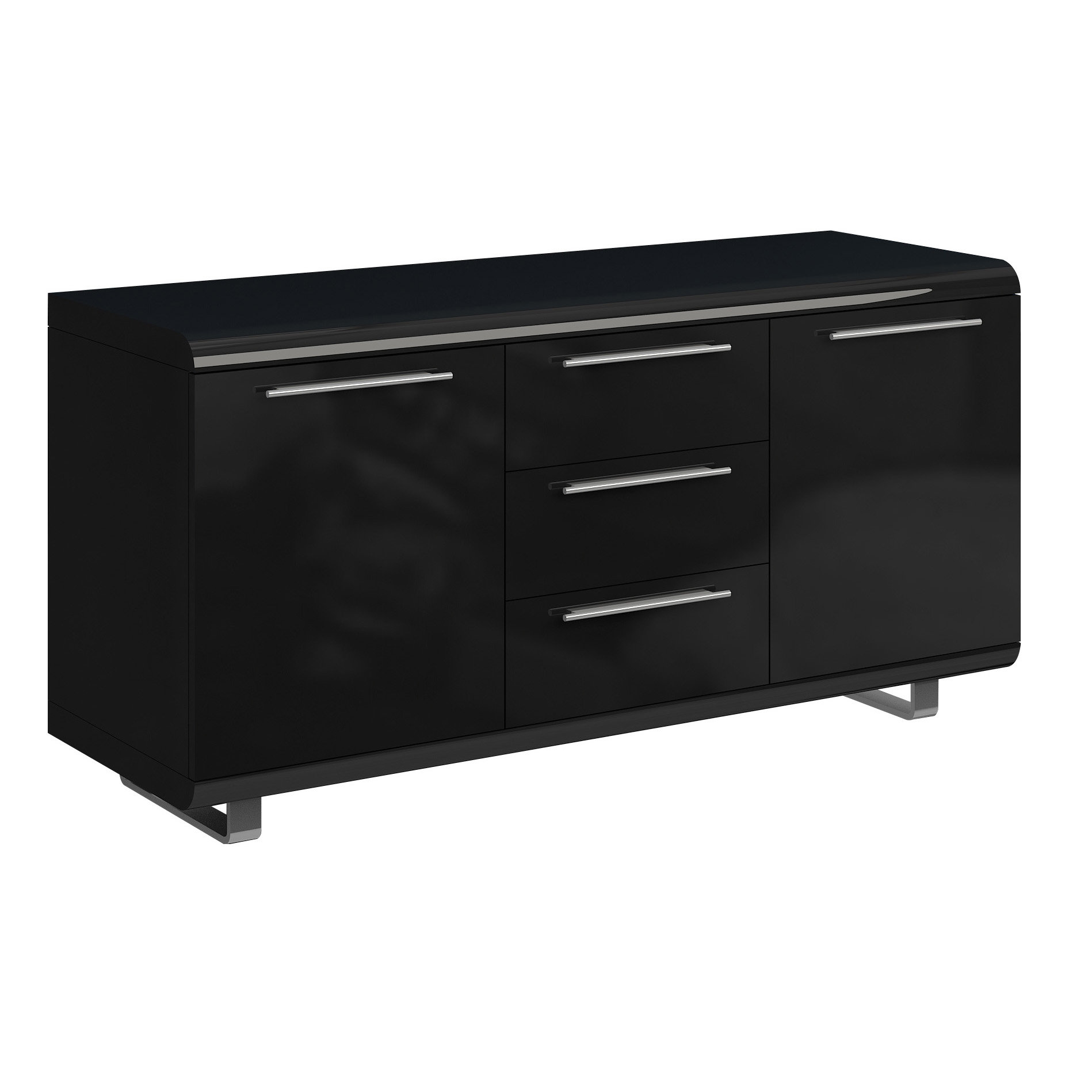Metro Lane Stephani 2 Door 3 Drawer Sideboard | Wayfair.ie