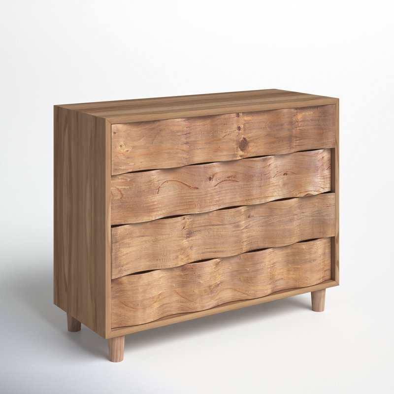 Joss & Main Insley 4 Drawer Accent Chest & Reviews | Wayfair
