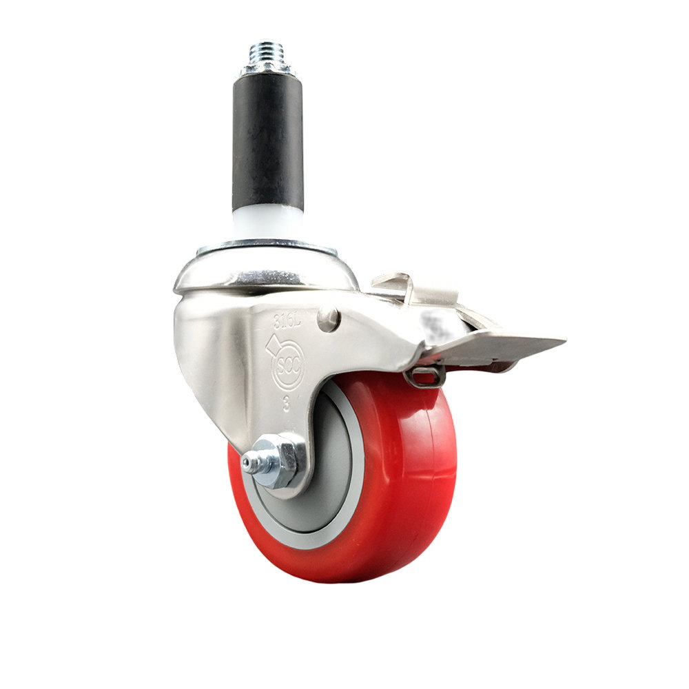 Service Caster Swivel Stem Caster | Wayfair
