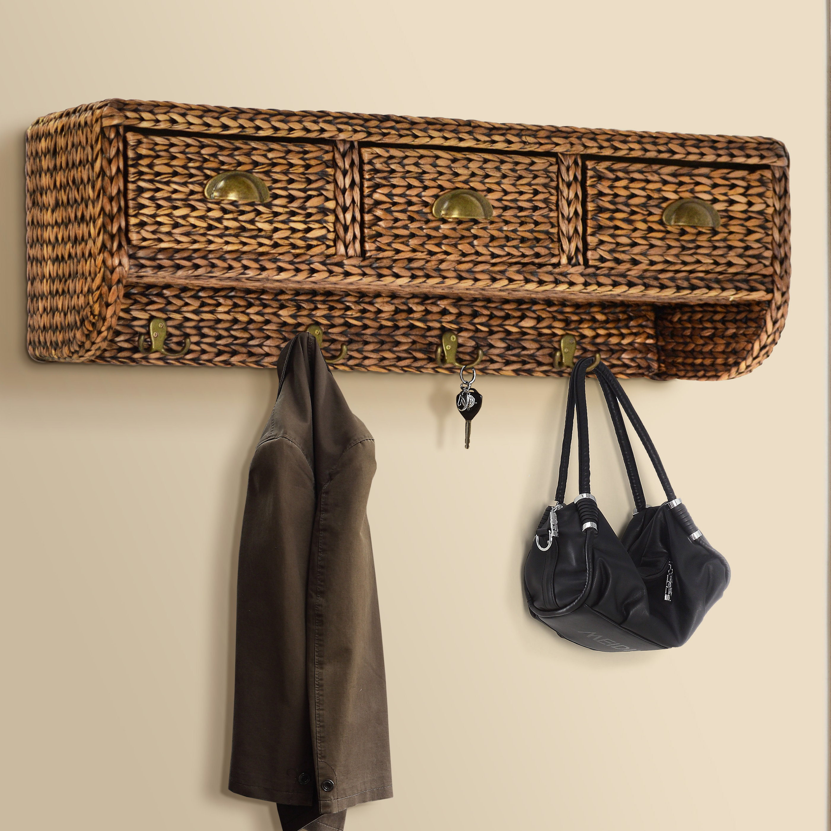 Sand & Stable™ Northside Wall Mounted Coat Rack & Reviews | Wayfair
