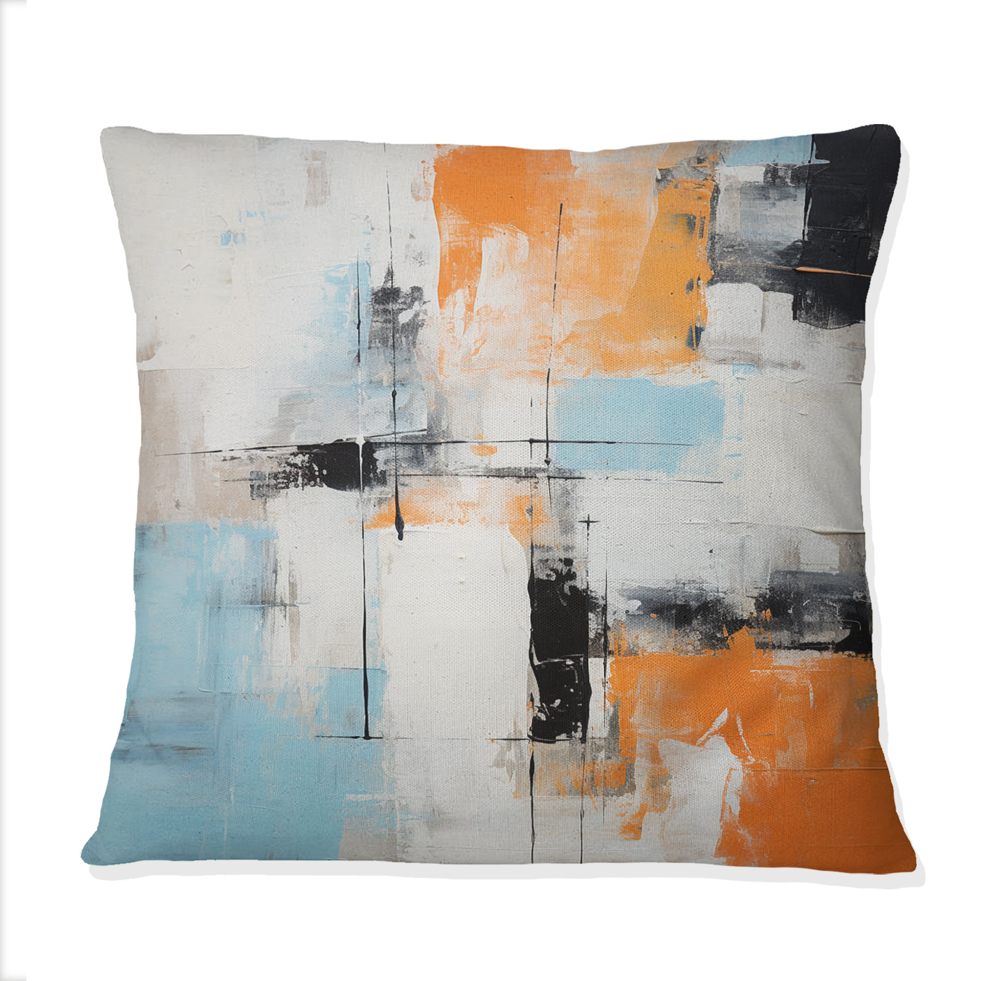 Design Art Cubist Visions Deconstructed Minimalism - Abstract Painting ...