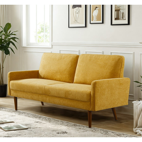 Mercer41 Modern design upholstered Sofa | Wayfair