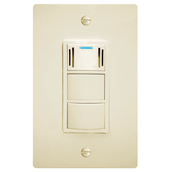 Panasonic® WhisperControl Condensation Sensor Three Function Switch ...