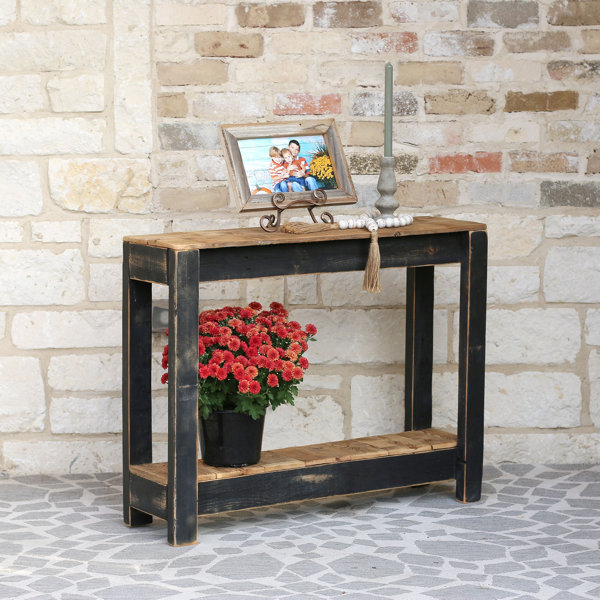 Millwood Pines 36 Inch Natural Console Table & Reviews | Wayfair