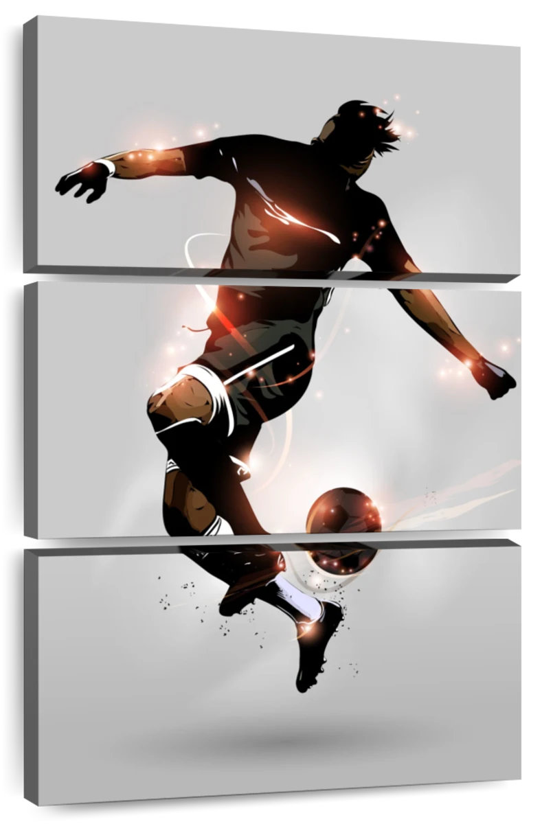 Ebern Designs Sireci Cool Soccer Player | Wayfair