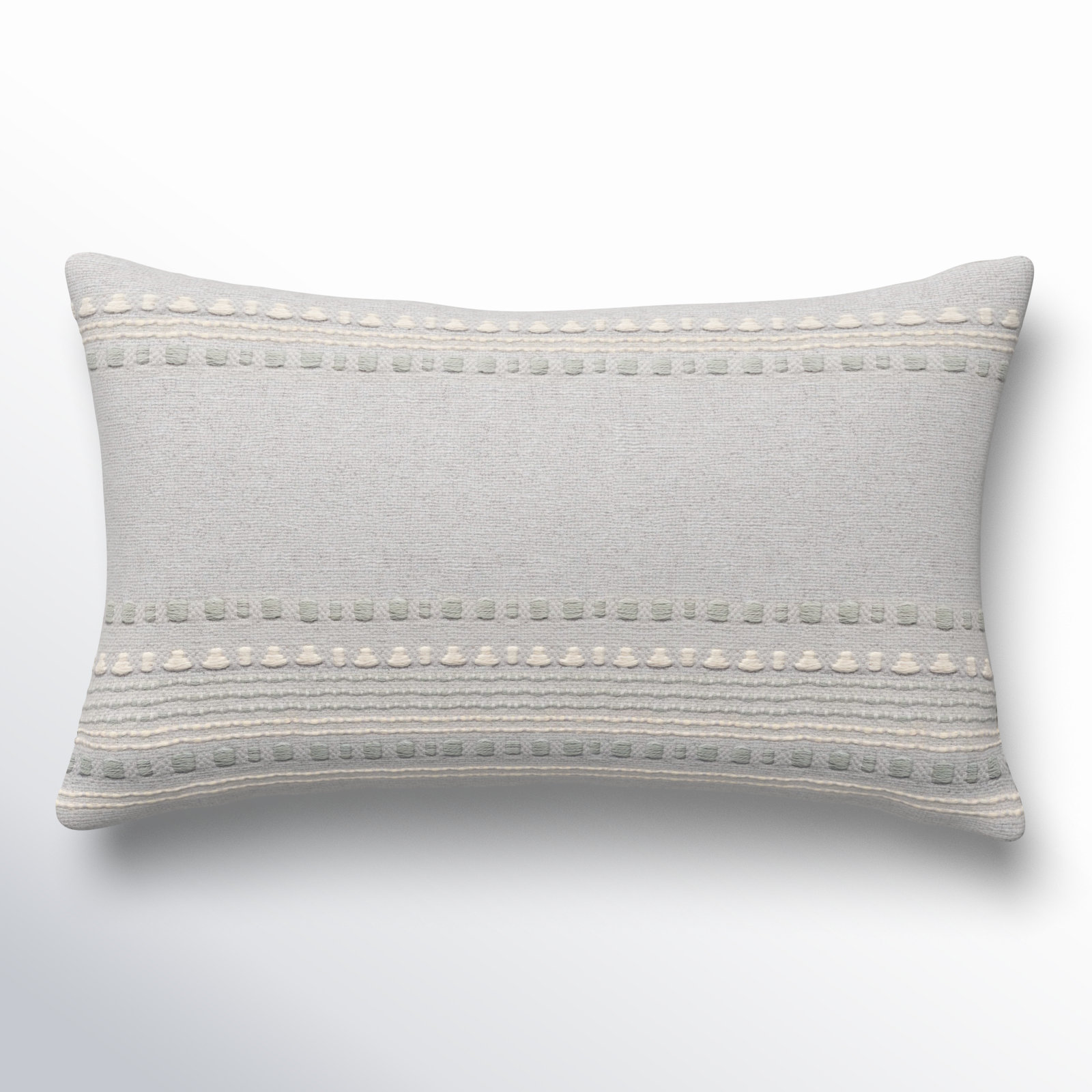 Birch Lane™ Bryson 100% Cotton Lumbar Rectangular Pillow Cover | Wayfair