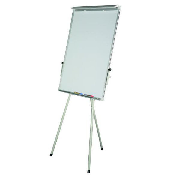 Symple Stuff Adjustable Flipchart Freestanding Magnetic Board | Wayfair