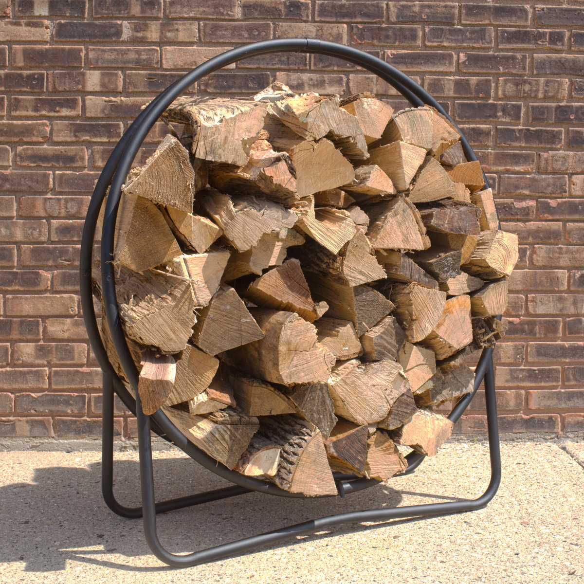 Gracie Oaks Abdulkareem Log Rack & Reviews | Wayfair