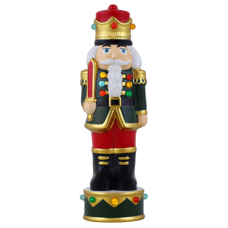 MrChristmas Ceramic Nutcracker | Wayfair