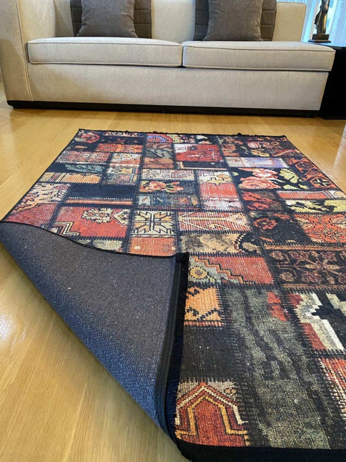 Rugpera Toscana Area Rug with Non-Slip Backing | Wayfair