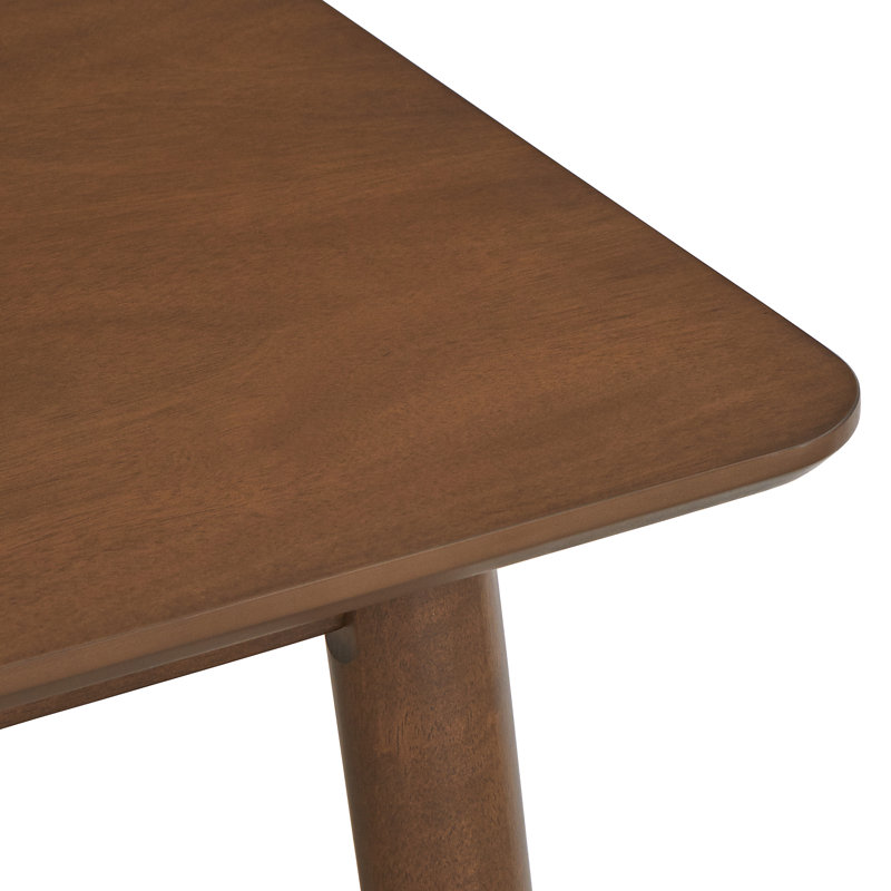 George Oliver Belvidera Solid Wood Base Dining Table | Wayfair