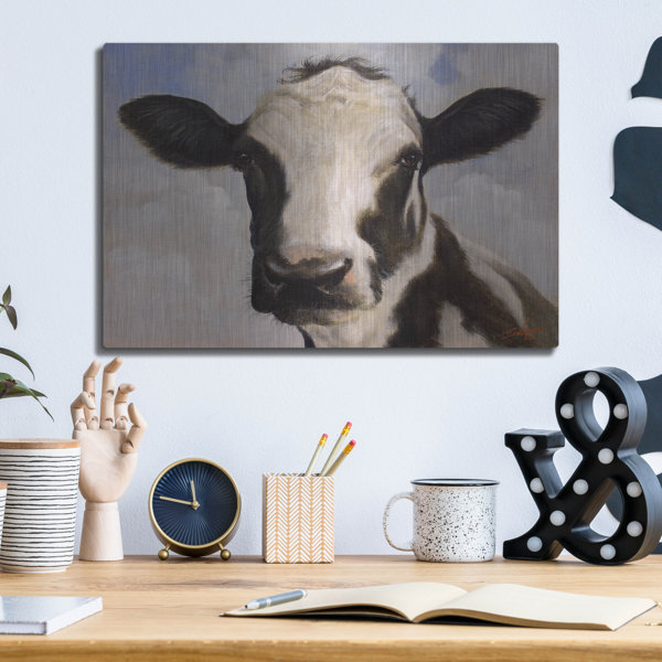 August Grove® " Serious Cow " by John Silver | Wayfair
