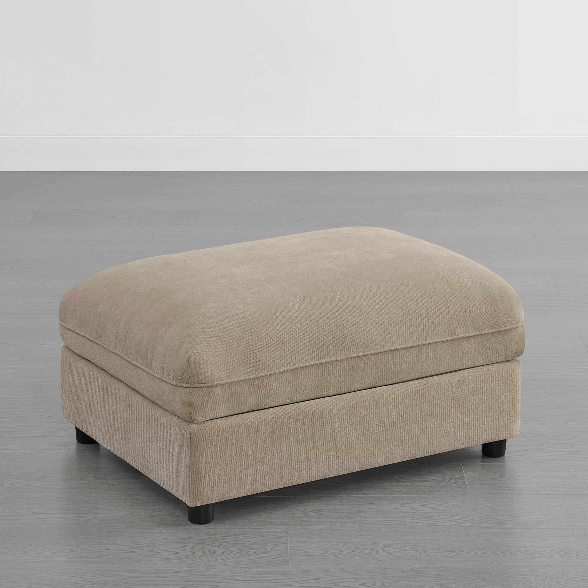 Ebern Designs Abrianna 32.6" Comfy Upholstered Ottoman - Wayfair Canada