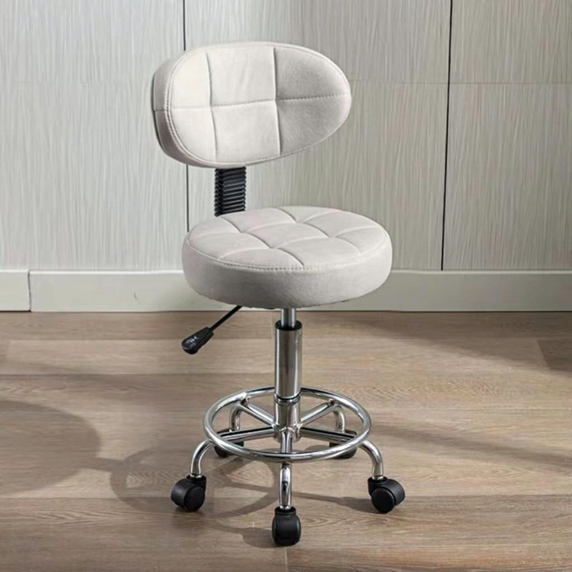 Latitude Run® Modern Office Desk Chair Rolling Stool Computer Chair ...