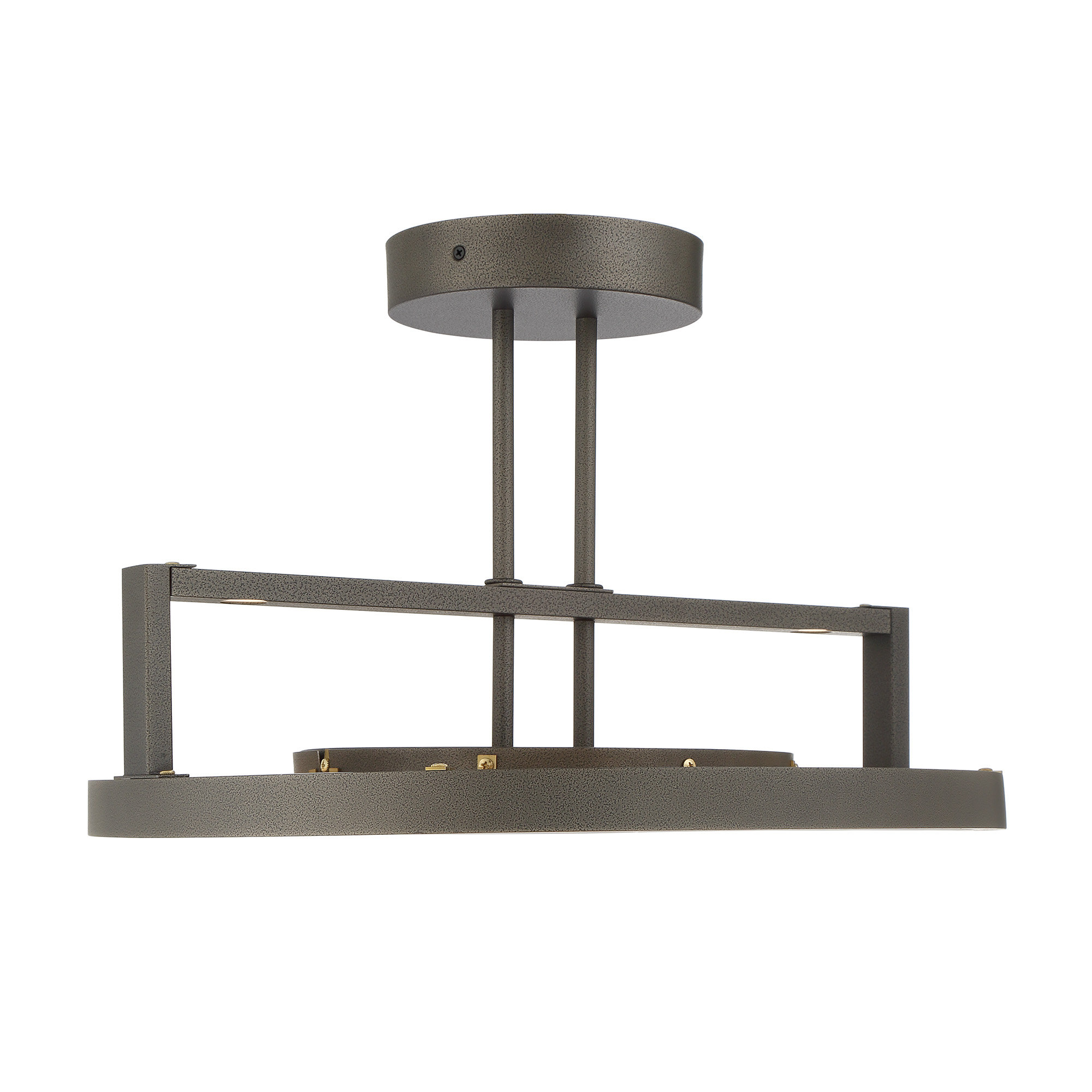 Metropolitan by Minka Tribeca - 20" Led Convertible Semi Flush ...