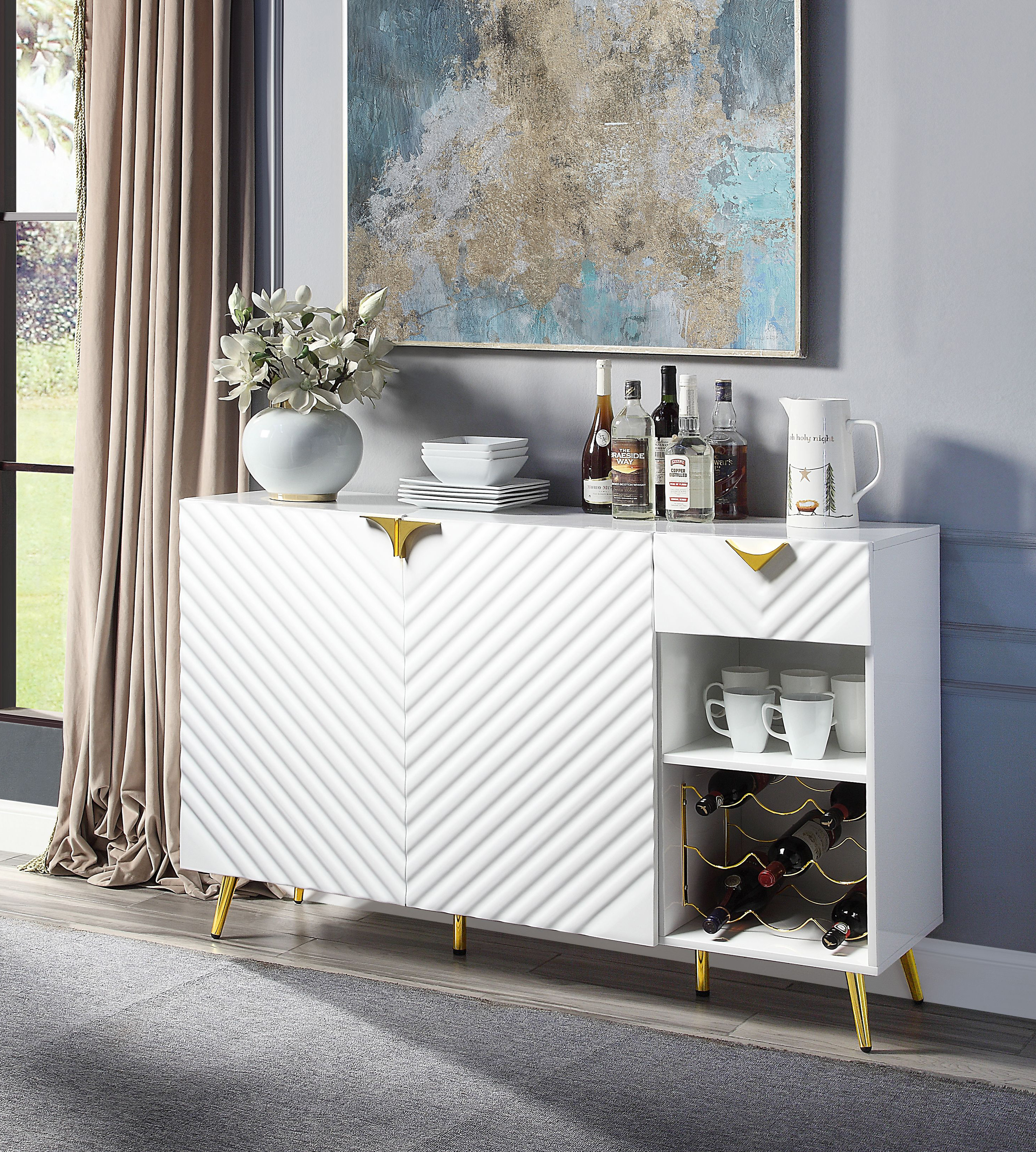 Mercer41 Jalyse 53.6'' W 2 - Door Server | Wayfair
