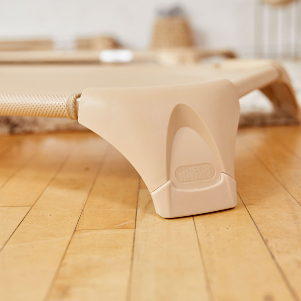 ECR4Kids Stackable Cozy Cot with Storage, Classroom Furniture, Sand, 6 ...