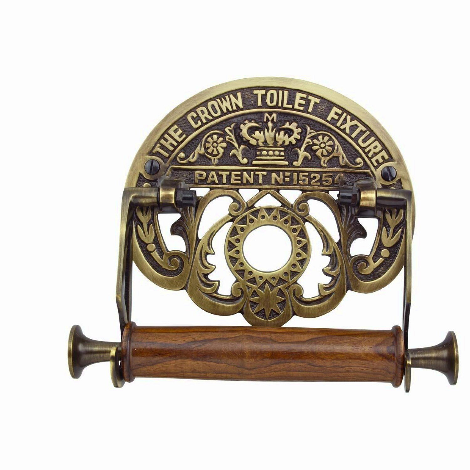 Rosecliff Heights Ultimate Wall-Mount Paper Holder - 7.5 Inch Roll ...