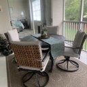 Beachcrest Home Shaunta 4 - Person Patio Dining Set with Round Table ...